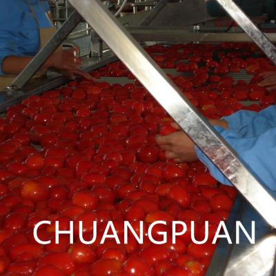 China Linha de produção de pasta de tomate de alta velocidade Velocidade de enchimento 0,5-10T/H Sistema de embalagem automático à venda