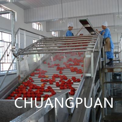 China Linha de produção de molho de tomate de eficiência superior em embalagens de lata à venda