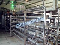 China Automatic Control System UHT Sterilizer Machine For Fruit Paste for sale