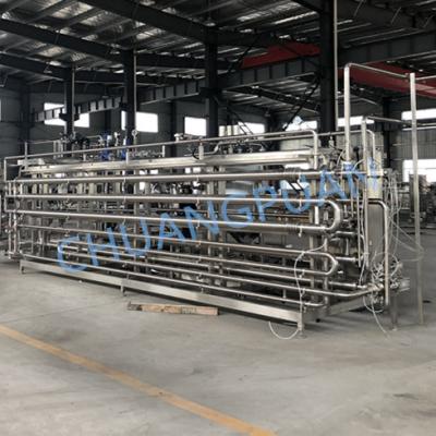 Cina Attrezzature di lavorazione della salsa di pomodoro in acciaio inossidabile con riempimento automatico in vendita