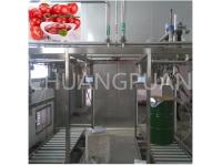 China Aseptic Tomato Paste Processing Machine 2-20T/H PLC Control for sale