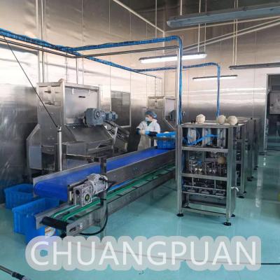 Cina Macchina per la produzione di acqua di cocco su misura - 18C Tipo di magazzino di produzione in vendita
