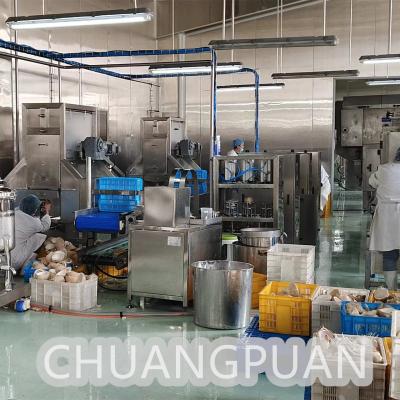 Cina Sistema di riempimento delle bottiglie per macchine di lavorazione dell'acqua e del latte di cocco efficienti 1 anno in vendita