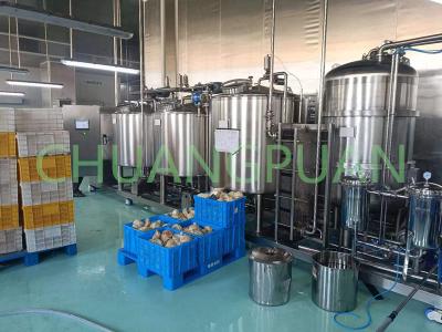 China Máquina de processamento de coco de alta capacidade 0,5-25T/H à venda