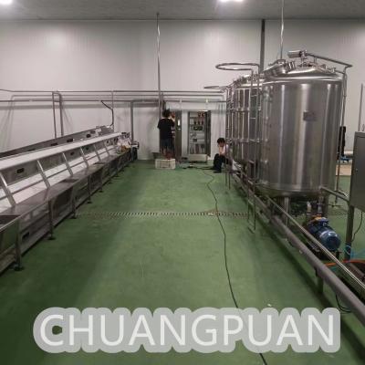 Cina Nuova macchina di estrazione dell'acqua di cocco 0,5-25T/h Capacità prestazioni affidabili in vendita