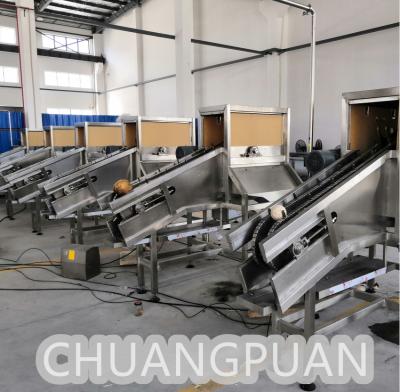 Cina Nuova macchina di estrazione dell'acqua di cocco 0,5-25T/h Capacità prestazioni affidabili in vendita