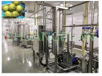 China Bottle Filling System Coconut Water Processing Machine 200-950ml Bottle for sale