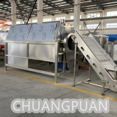中国 スピード 2-9T/H 充填速度 ココナッツミルク加工機 販売のため