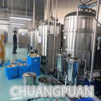China Convenient Package Size 200-950ML Bottle Coconut Processing Machine for sale