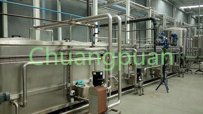 Cina Filtrazione a più fasi Apparecchiatura di lavorazione delle mele Pressione a freddo in vendita