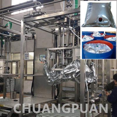 中国 180-250L アセプティック バッグ アセプティック 詰め込み 機械 ステンレス スチール 販売のため