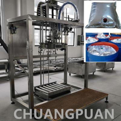 China Máquina de enchimento asséptica de 1-1000L com cabeças duplas e únicas de proteção a vapor à venda