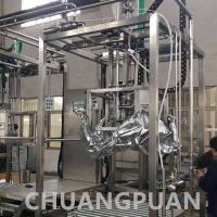 China Double Heads Single Head Aseptic Filling Line With Automatic Sterilization System for sale