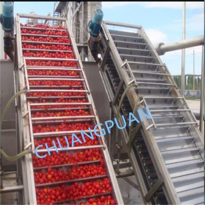 China Sistema de enchimento automático Linha de produção de tomate para embalagens de garrafas de vidro à venda
