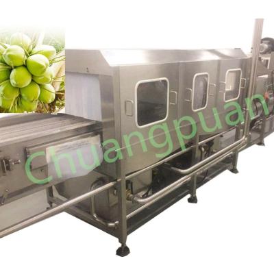 Cina 2-9T/H velocità di riempimento Macchina di lavorazione del cocco in vendita