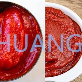 Cina Linea di produzione di pasta di pomodori in acciaio inossidabile in dimensioni di pacchetto personalizzate in vendita