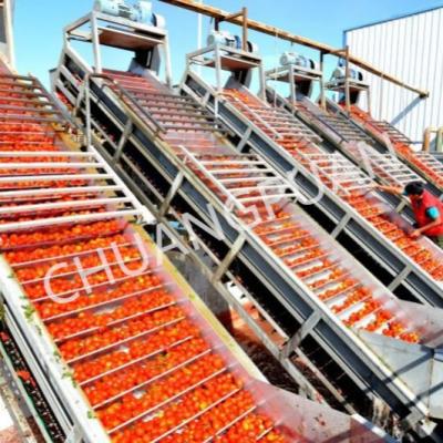 Cina Linea di produzione di pasta di pomodoro tubo in acciaio inossidabile tipo di sterilizzazione in tubo in vendita
