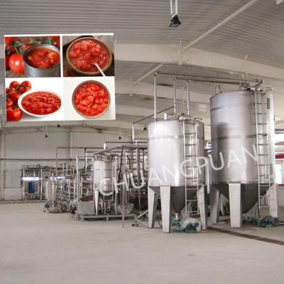 Cina Attrezzature di lavorazione della salsa di pomodoro in acciaio inossidabile con riempimento automatico in vendita