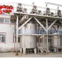 China Automatic Tomato Paste Production Line 10g Plastic Bag 330ml Bottle for sale