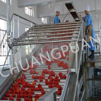 Cina 2-60TPH Linea di produzione di pasta di pomodoro con sistema di copertura automatica in vendita