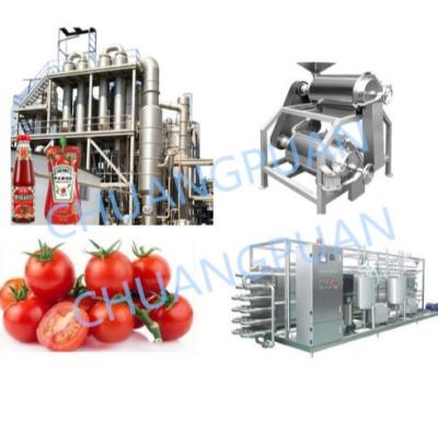 Cina Linea di produzione di pasta di pomodori in acciaio inossidabile in vendita