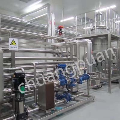 Cina Variazione della gamma di temperatura macchine sterilizzatrici tubo in tubo in vendita