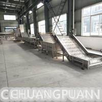 China Industrial 1-10T/H Pineapple Processing Line 30-32 Brix for sale