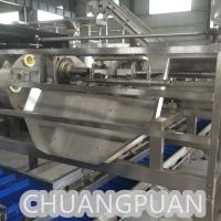 China Fully Automatic PLC Control Pineapple Processing Line For Pineapple Juice Jam Canned for sale