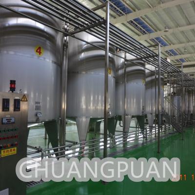 Cina Macchina per la produzione di marmellata di fragole in acciaio inossidabile 304 1-20 TPH in vendita