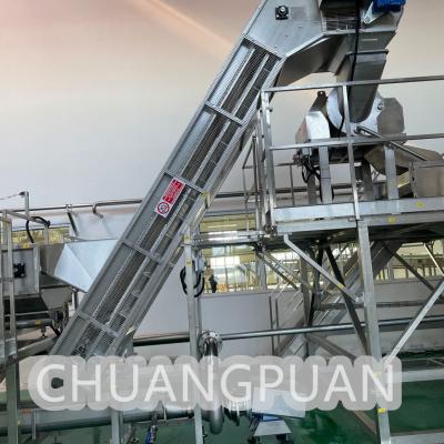 Cina 400g 800g 3000g Linea di produzione di pasta di pomodoro in scatola tipo di sterilizzazione in vendita