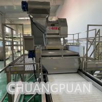 China Post Pasteurizer Canned Tomato Paste Production Line With Automatic PLC Control for sale