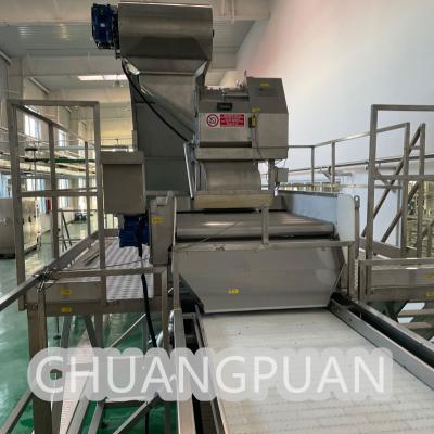 China Linha de produção de pasta de tomate enlatada de pós-pasteurizante com controle automático PLC à venda