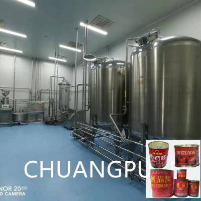 Cina Linea di produzione automatica di ketchup di pomodoro con consumo di energia da 20 a 120 kW in vendita