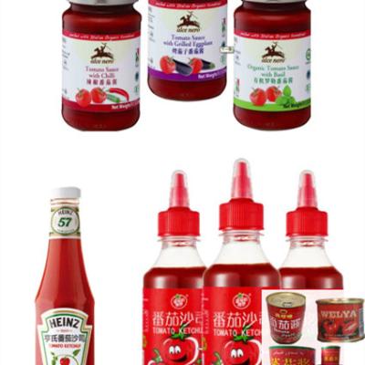 Cina Linea di produzione automatica di ketchup di pomodoro con consumo di energia da 20 a 120 kW in vendita