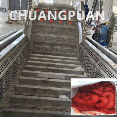 Cina 28-30 Linea di produzione di pasta di pomodori concentrata Brix 1 - 100 T/h Circolazione internazionale in vendita