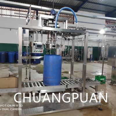 Cina Efficienza Linea di produzione automatica industriale di pasta di pomodoro con riempimento di sacchetti asettici in vendita