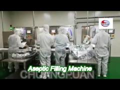 Machine de remplissage aseptique à tambour 5-220L à tête simple