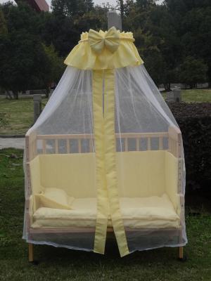 China 2015 New Fashion baby products Wood Baby Bed Adjustable Baby Crib for sale