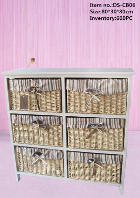 China Six drawers Living room cabinet for sale