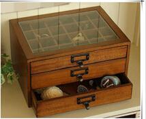 China Vintage wooden treasure chest with drawers for sale