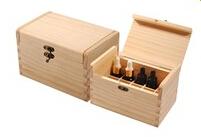 China China Custom Wooden Essential Oil Bottle Storage Boxes for Gifts Packaging for sale