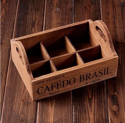 China 2015 NEW!Zakka wooden box for storage boxes bins desk organizer wood cabinet products for sale