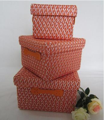 China 2015 Hot Sale PP Square Storage Basket for sale
