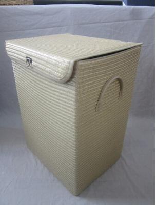 China Better Homes and Gardens Corner/Decorative Laundry Hamper for sale