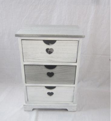 China Wooden cabinet storage box basket for sale