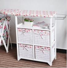 China Europe Folding Ironing Board Storage Cabinet for sale