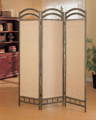 China 100% Handmade Weave Cloth Cheap Screens Wooden Room Divider for sale