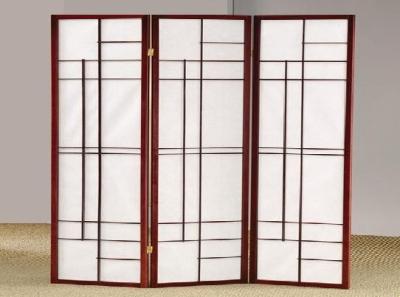 China Antique Design Sold Wood Frame Indoor Decorative Room Divider Folding Screen for sale