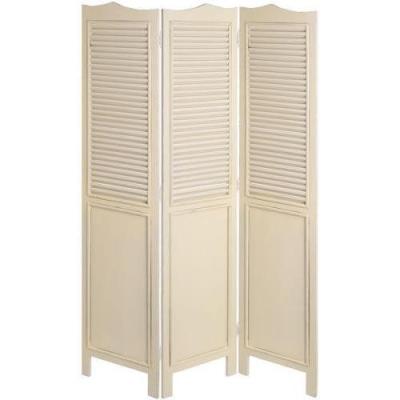 China China Manufacturer Wooden White Foldable Screens Room Divider Room Partition for sale