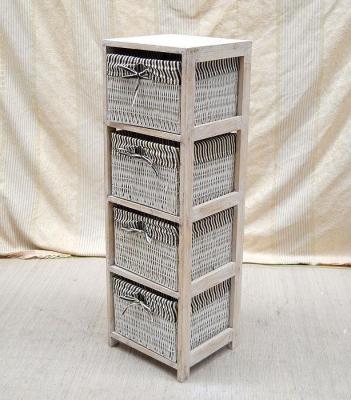 China Perfect Home Organizer 5 Drawers Cabinet Wood Plastic Drawer Dividers for sale